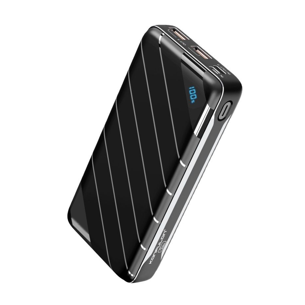 Power bank Konfulon 20000mAh Q13P 2.1A crni - Mob-Shop