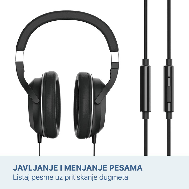 Slusalice Gaming Genius HS 610 crne - Mob-Shop