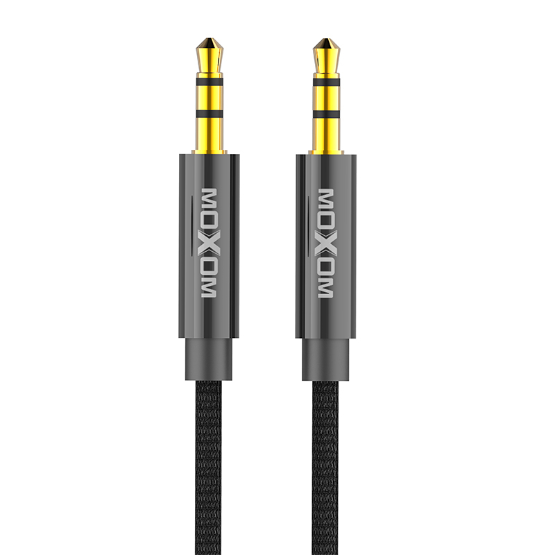 Audio AUX kabal Moxom MX-AX42 crni - Mob-Shop