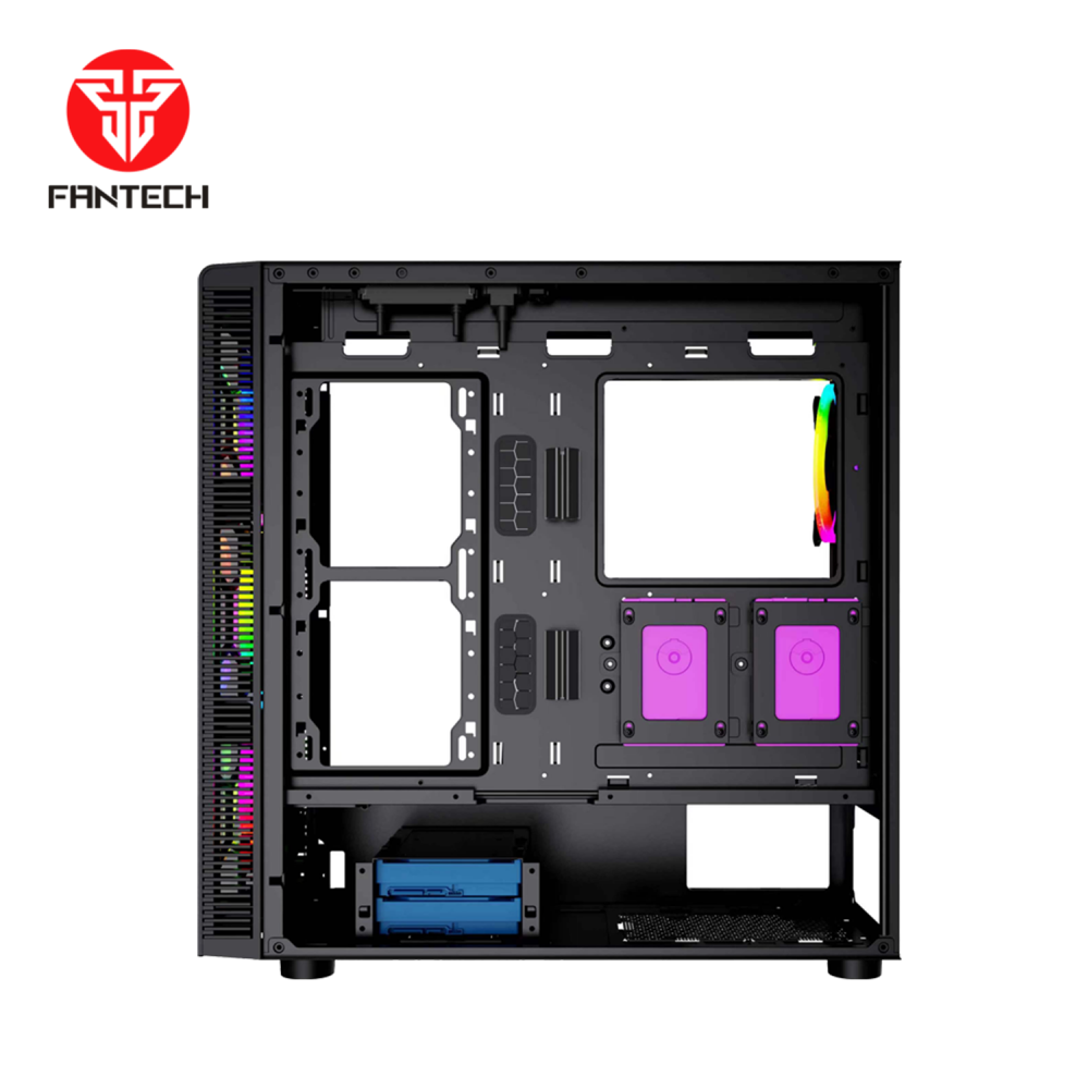 Kuciste Gaming Fantech CG82 Hexa XL crno - Mob-Shop