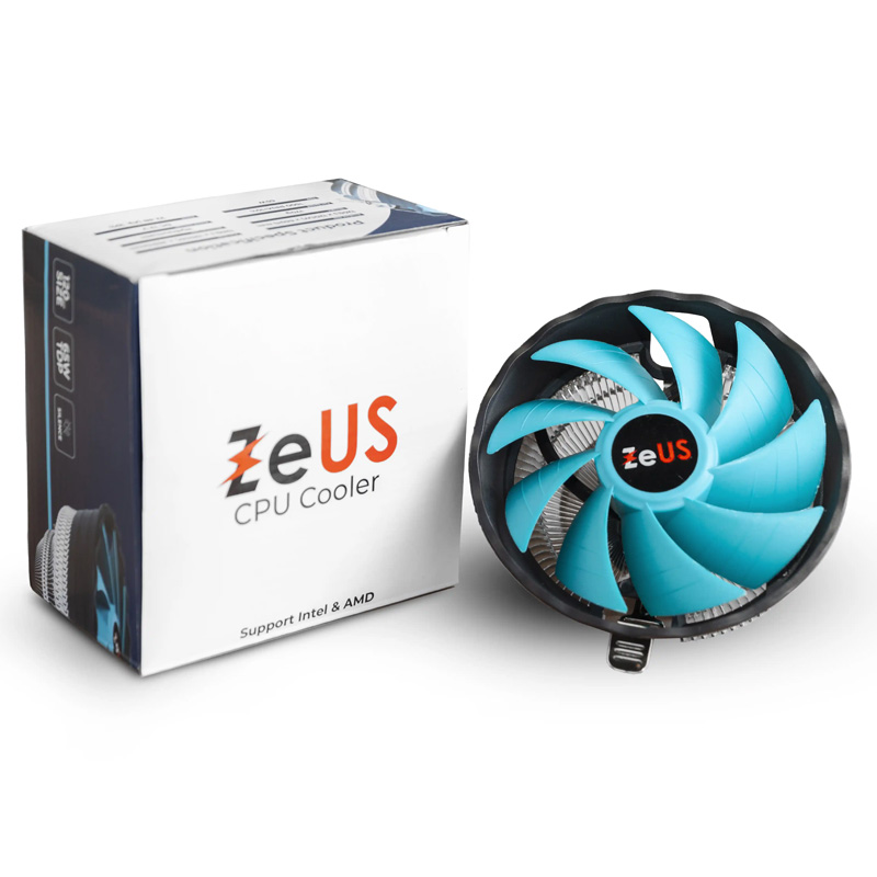 CPU Cooler Zeus L33 (1700/1200/1150/1155/1156/775/FM1/2/AM2+/AM3+/AM4 ...