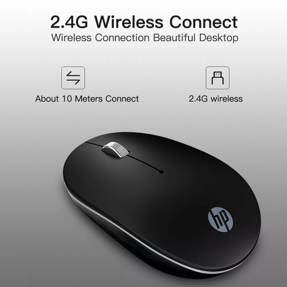 Mis HP S1500 wireless crni - Mob-Shop