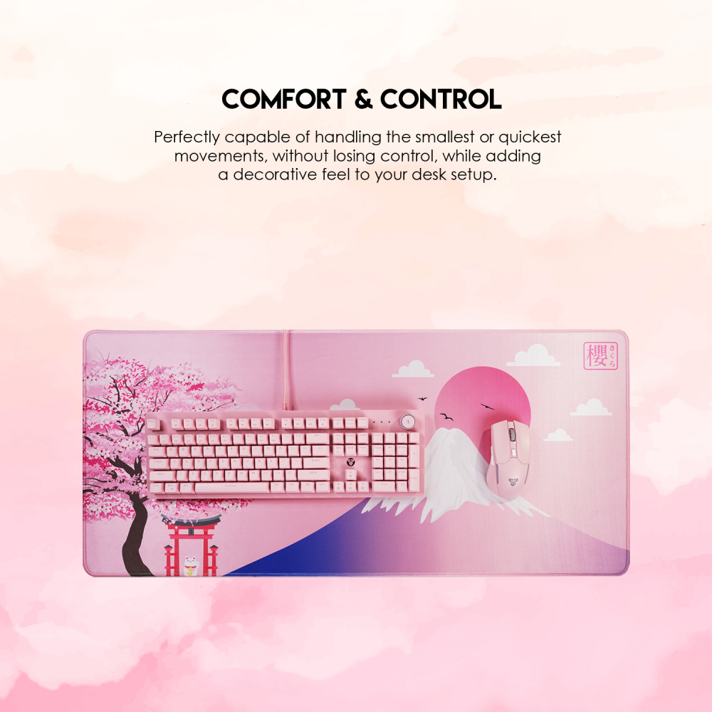 Podloga za mis Fantech MP905 Ato Deskmat Sakura - Mob-Shop