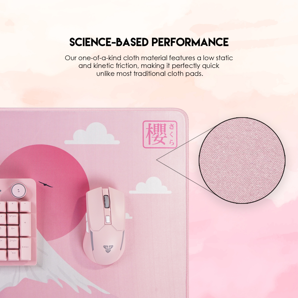 Podloga za mis Fantech MP905 Ato Deskmat Sakura - Mob-Shop