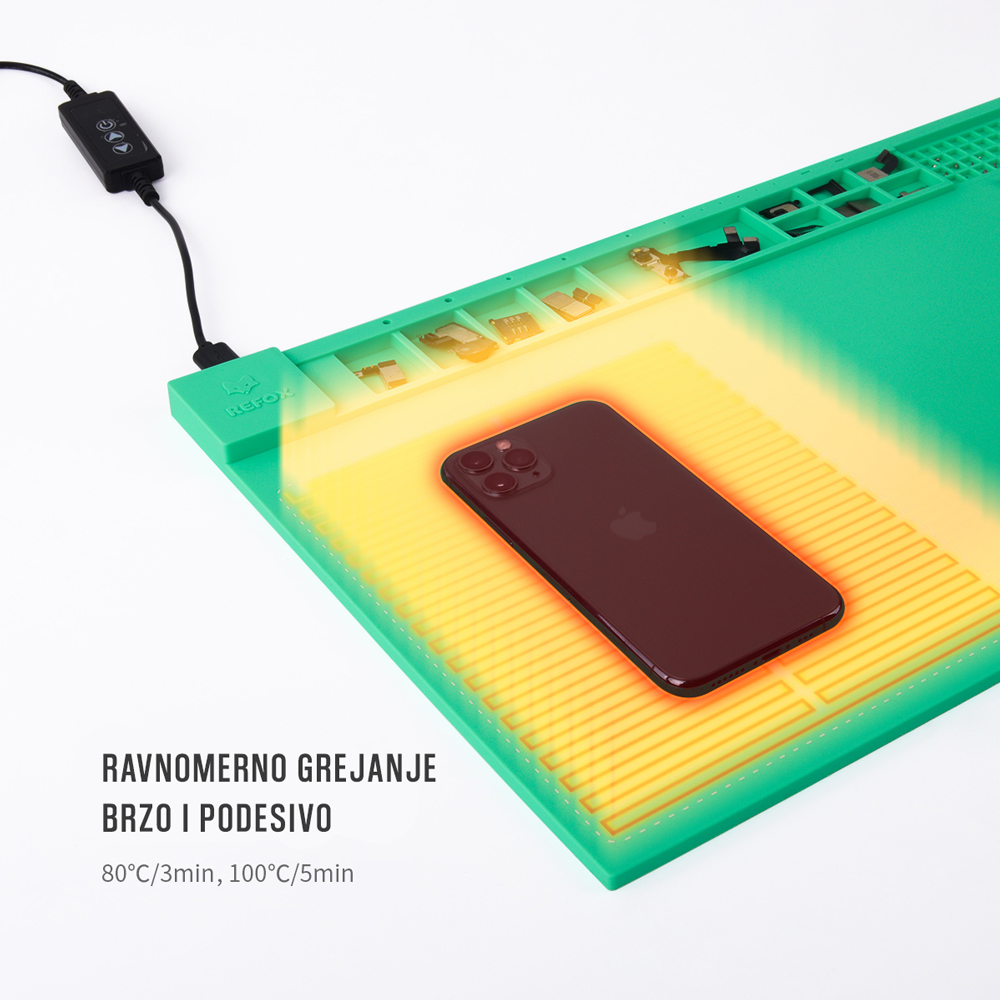 Radna podloga sa grejacem RS30 - Mob-Shop