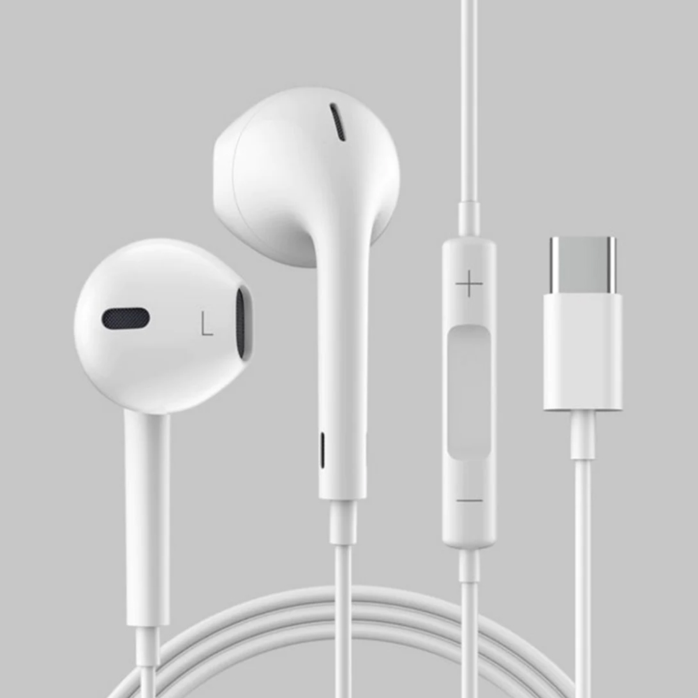 Slusalice Oxpower XT-08 TYPE C bele - Mob-Shop