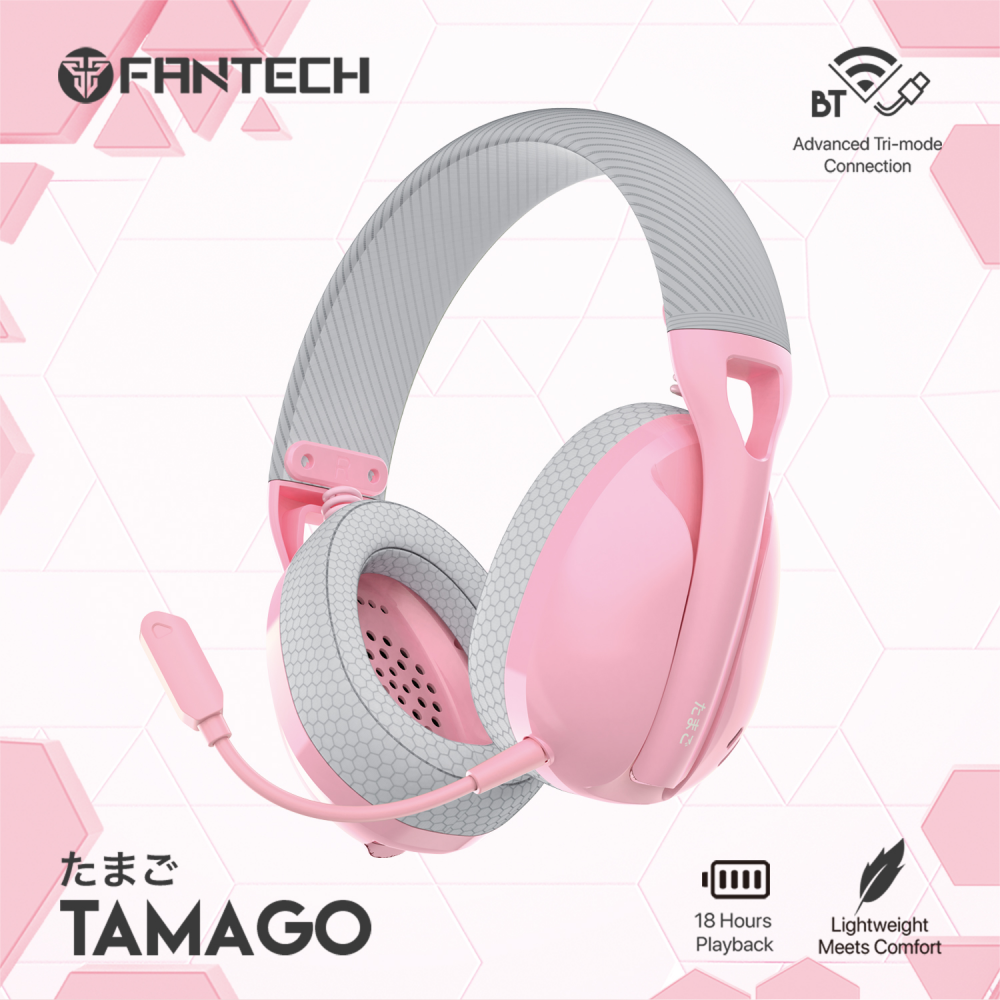 Bluetooth slusalice Fantech WHG01 Tamago Sakura - Mob-Shop
