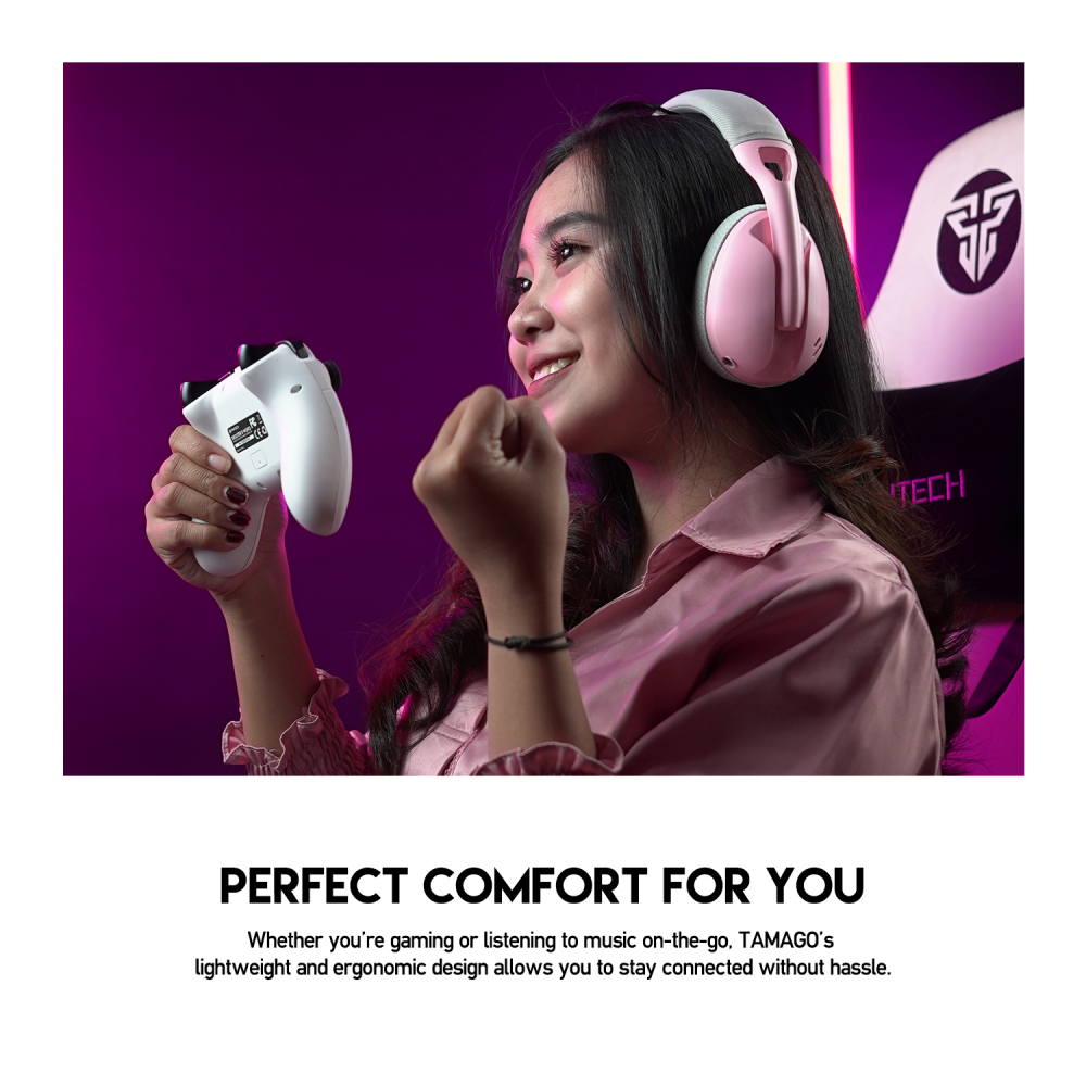 Bluetooth slusalice Fantech WHG01 Tamago Sakura - Mob-Shop