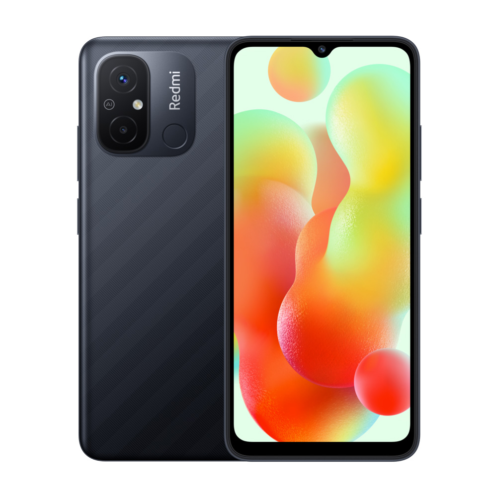 Mobilni telefon Xiaomi Redmi 12C EU 6.71" 3/64 tamno sivi - Mob-Shop