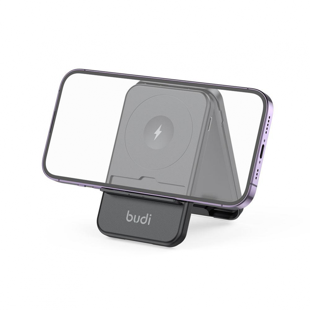 Multifunkcionalni box wireless punjac Budi Magsafe 15W 14 u 1 crni ...