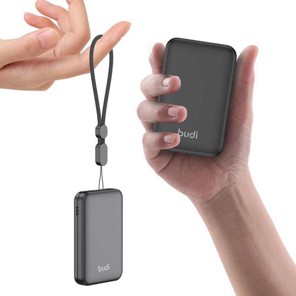 Multifunkcionalni box wireless punjac Budi Magsafe 15W 14 u 1 crni ...