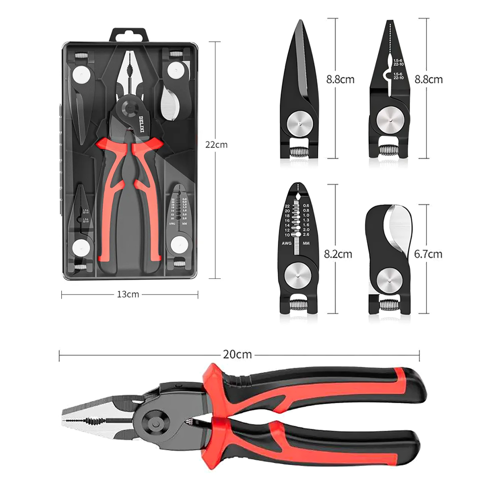 Klesta kombinovana 5 u 1 - Mob-Shop