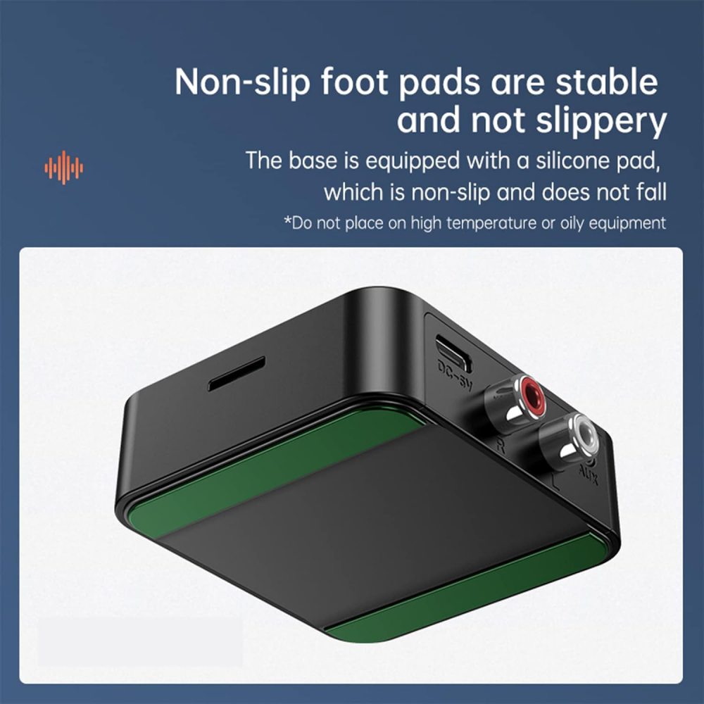 Bezicni Audio adapter LWD crni - Mob-Shop