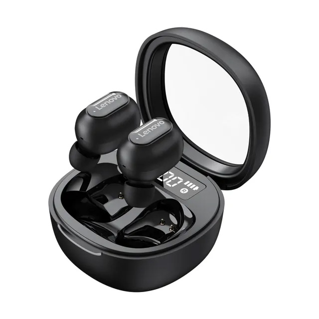 Bluetooth slusalice Lenovo Thinkplus Airpods crne - Mob-Shop