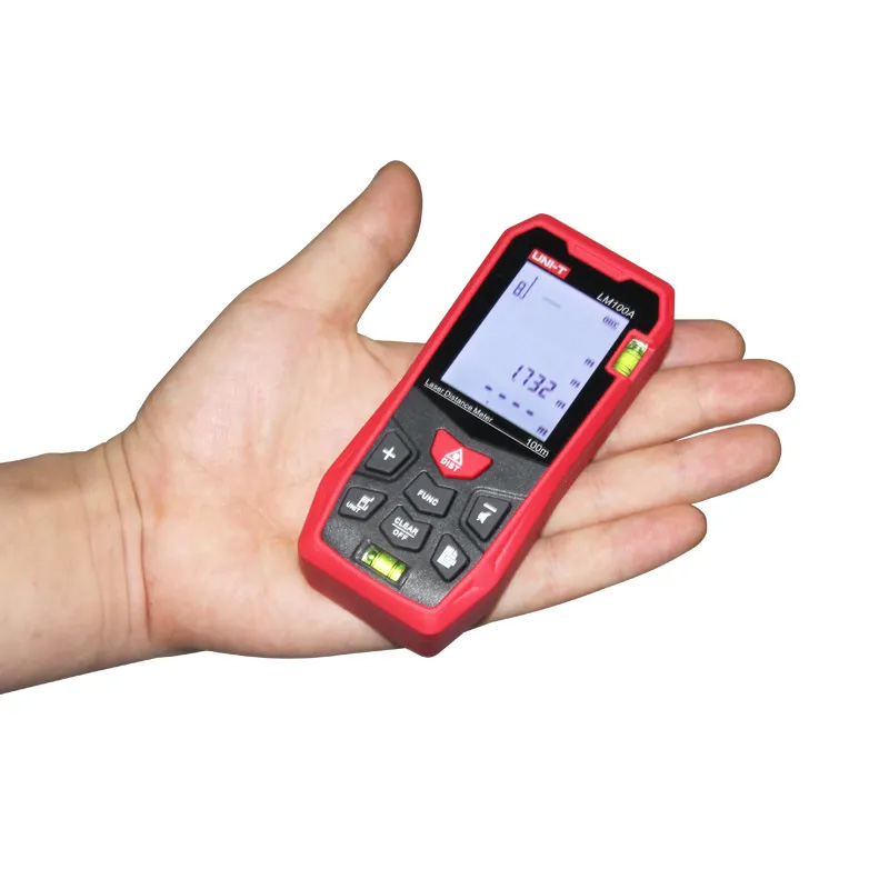 Laserski merac daljine UNI-T LM100A crveni - Mob-Shop