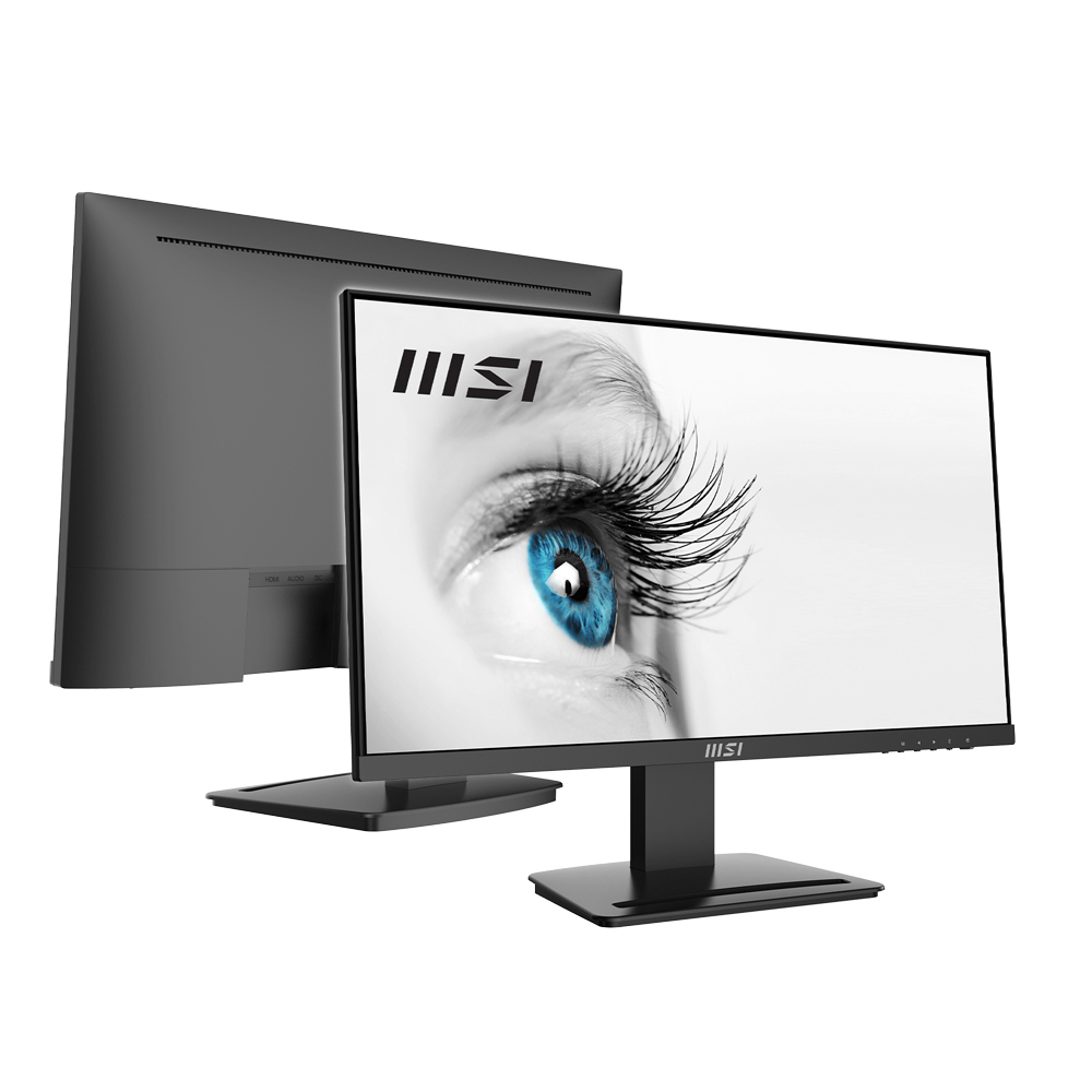 Monitor MSI 23.8", MSI PRO MP243X, Flat, FHD, IPS, 100Hz, 1ms MPRT ...