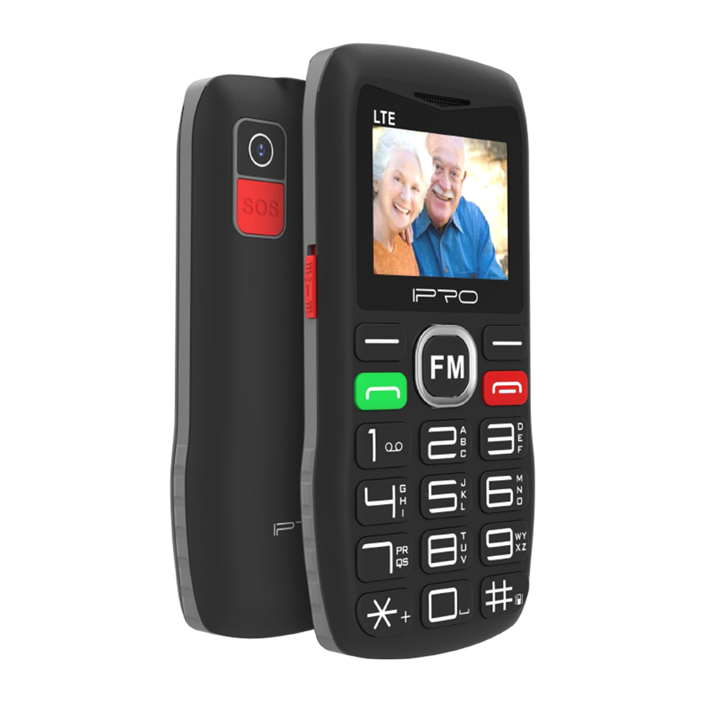 Mobilni telefon IPRO Senior II F188 1.8" DS 32MB/32MB crno-sivi - Mob-Shop
