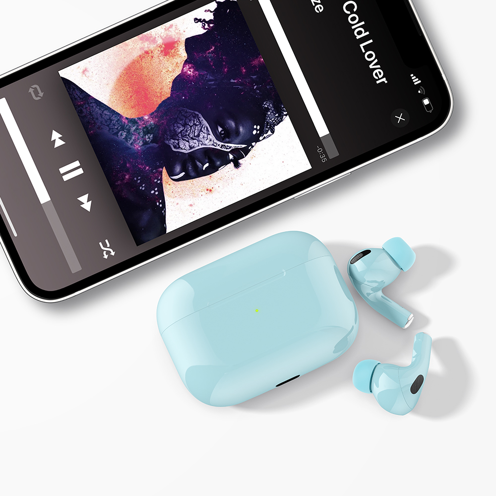 Slusalice Bluetooth Comicell AirBuds 2 plave - Mob-Shop