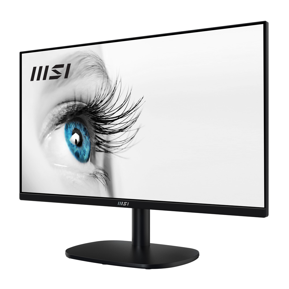 Monitor MSI 23.8", MSI PRO MP245V, FHD, VA, 100Hz, 1ms MPRT, HDMI / VGA ...