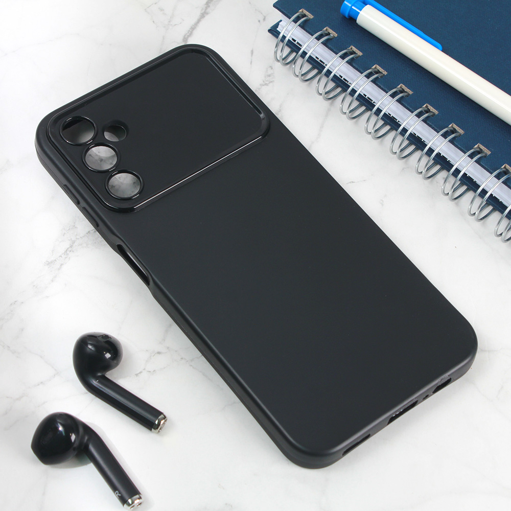 Maska(futrola) TPU za Samsung A146B Galaxy A14 5G crna - Mob-Shop