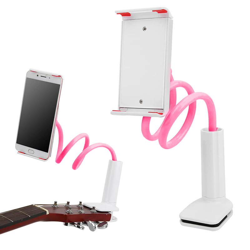 Fleksibilni desktop drzac za mobilni telefon tip2 pink - Mob-Shop
