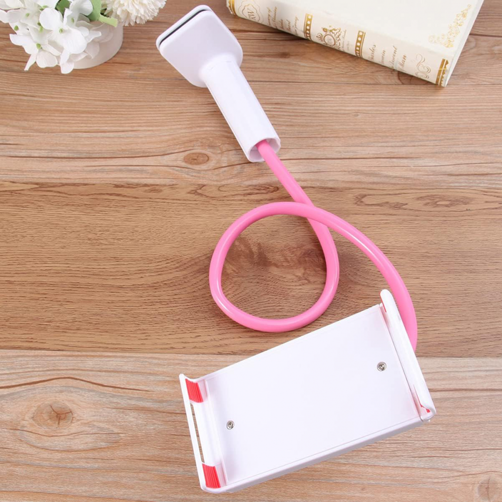 Fleksibilni desktop drzac za mobilni telefon tip2 pink - Mob-Shop