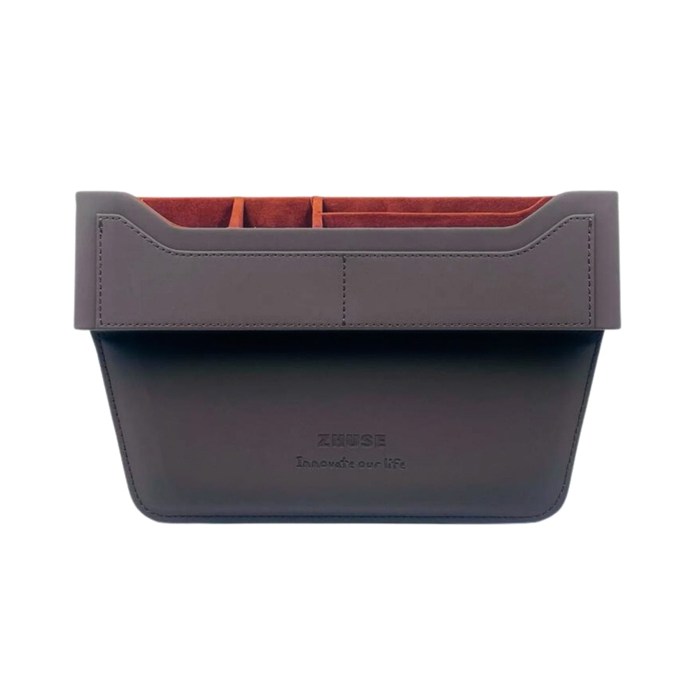 Organizer za auto sediste S velicina tamno braon - Mob-Shop