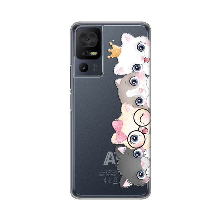 Maska(futrola) Silikonska Print Skin za A1 Alpha Eco Cats - Mob-Shop