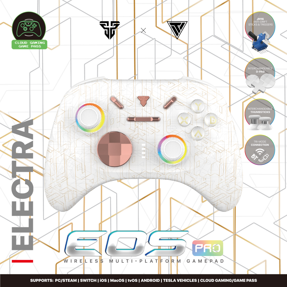 Joypad wireless Fantech WGP15 EOS PRO multiplatform RGB beli - Mob-Shop