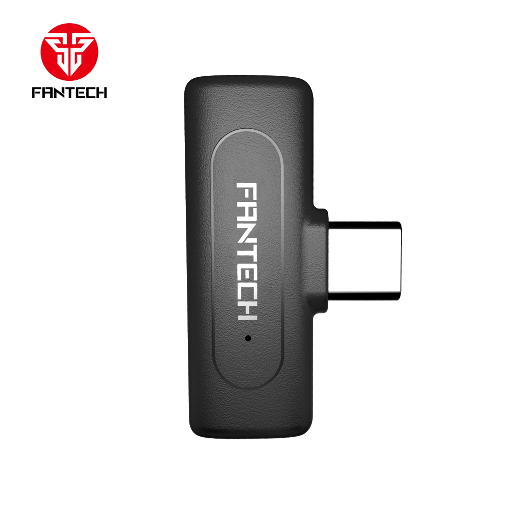Mikrofon Wireless Fantech Lavalier Leviosa Air WMV11C (Single Mic) Type ...