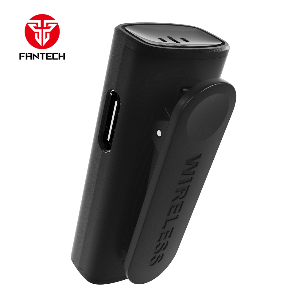 Mikrofon Wireless Fantech Lavalier Leviosa Air WMV21C (Dual Mic) Type C ...