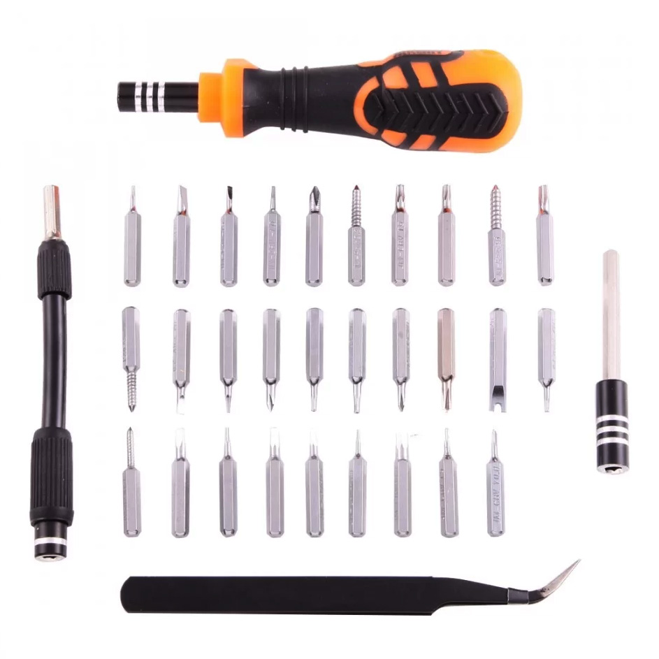 Set srafcigera JAKEMY JM-8159, 34 u 1 - Mob-Shop