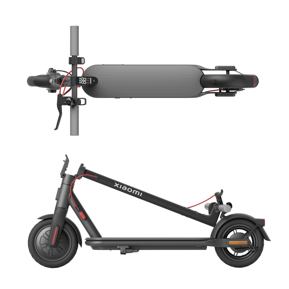 Elektricni trotinet Xiaomi Mi 4 lite crni - Mob-Shop