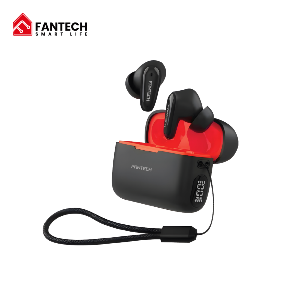 Bluetooth slusalice Fantech Wave 13 crne - Mob-Shop