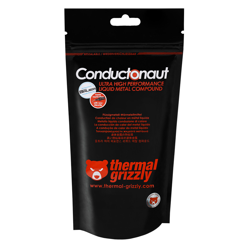 Termalna pasta Thermal Grizzly Conductonaut Liquid metal 1g - Mob-Shop