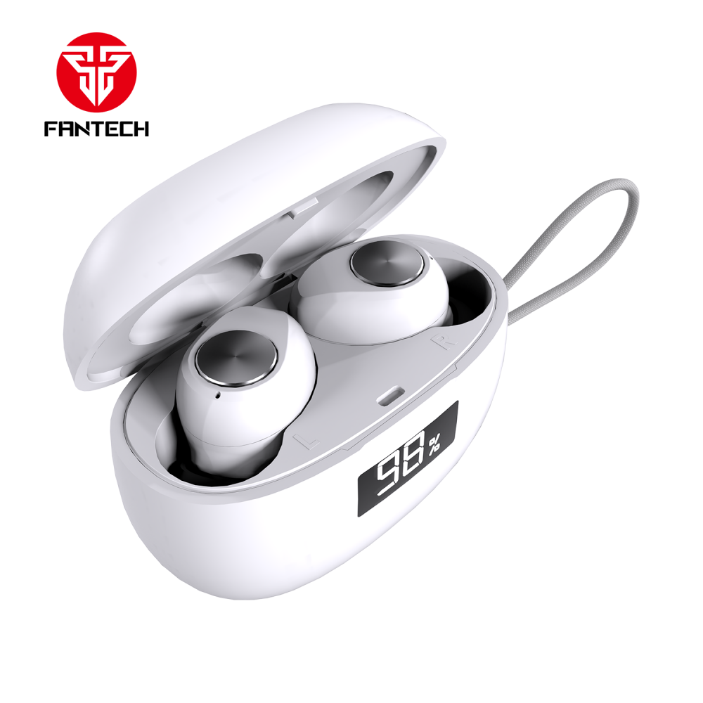 Bluetooth slusalice Fantech Wave 14 bele - Mob-Shop