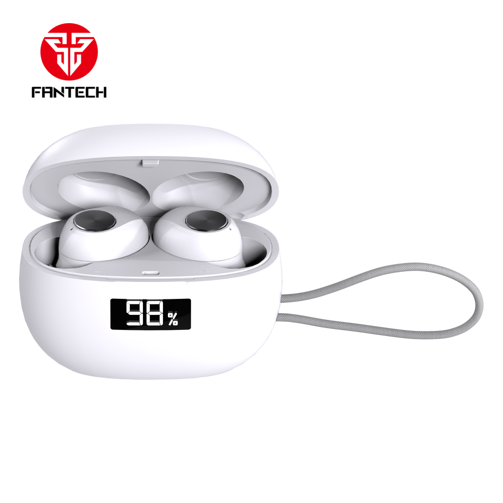 Bluetooth slusalice Fantech Wave 14 bele - Mob-Shop