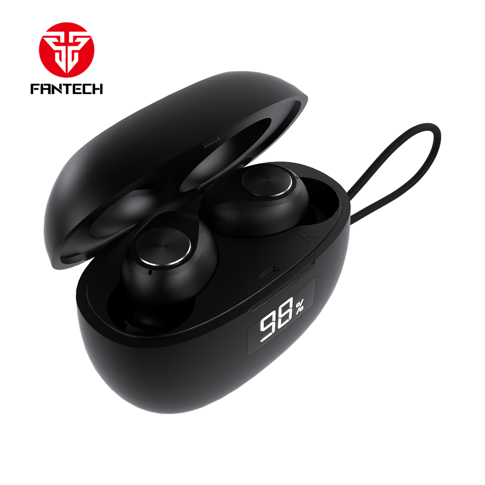 Bluetooth slusalice Fantech Wave 14 crne - Mob-Shop