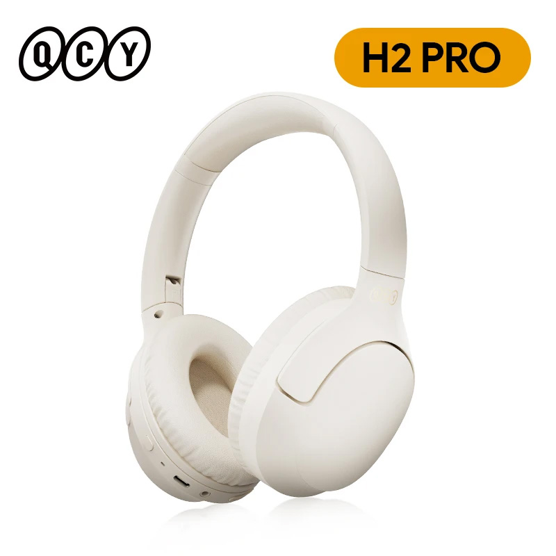 Bluetooth slusalice QCY H2 Pro bele - Mob-Shop