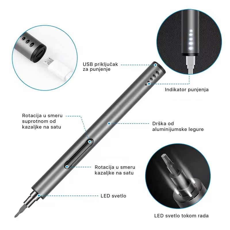 Elektricni srafciger CreationSpace CS0202B - Mob-Shop