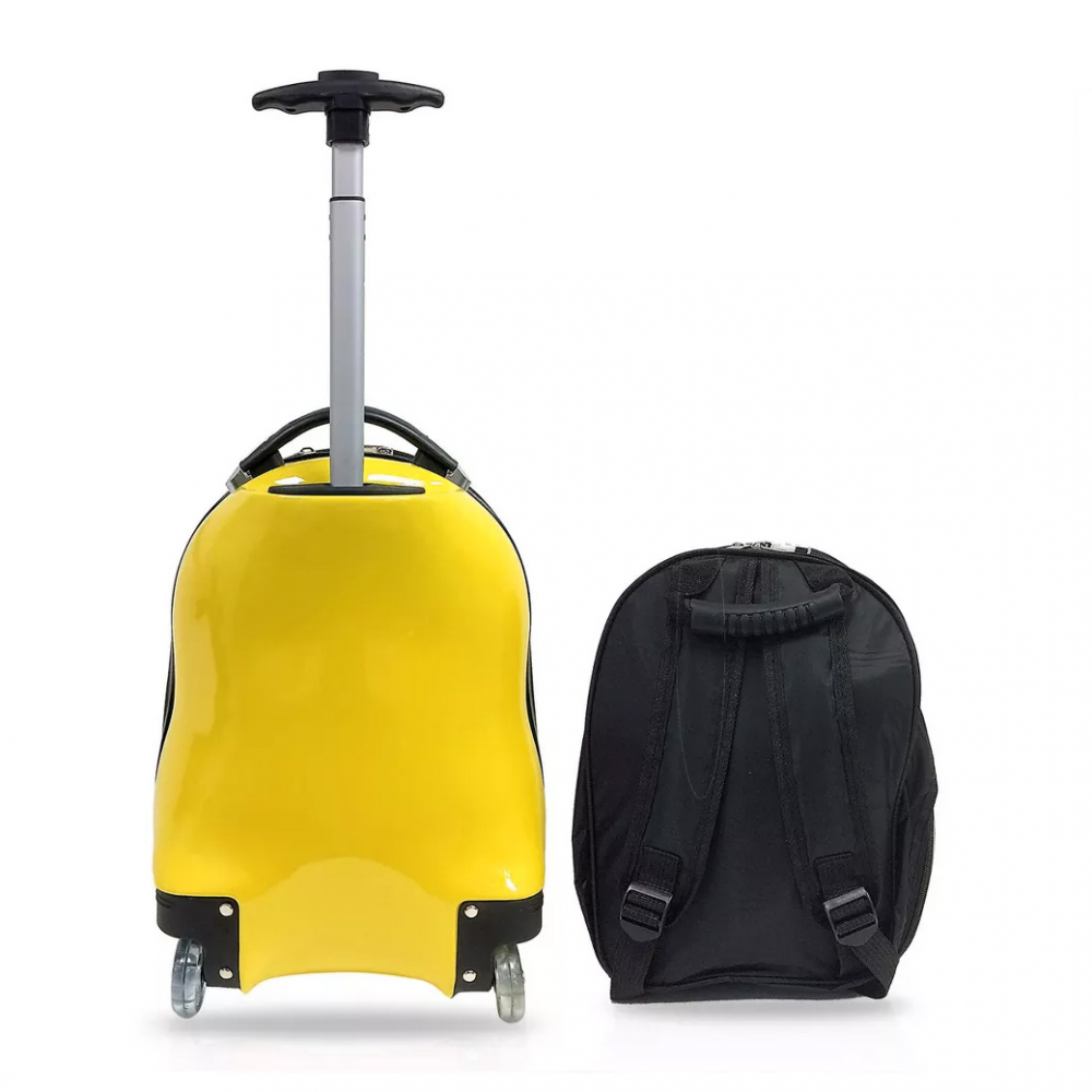 Kofer ranac set Tigric zuti EL - Mob-Shop
