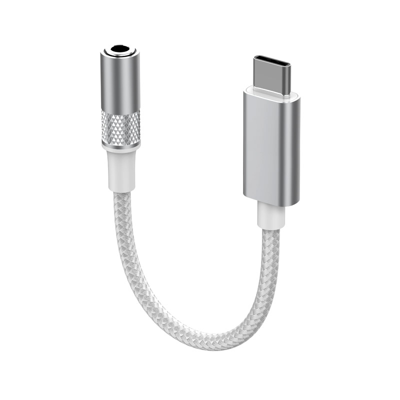 Adapter LDNIO LSY80C za slusalice Type C na 3.5mm beli - Mob-Shop