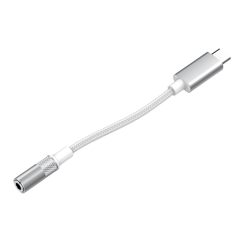Adapter LDNIO LSY80C za slusalice Type C na 3.5mm beli - Mob-Shop
