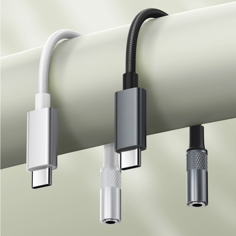 Adapter LDNIO LSY80C za slusalice Type C na 3.5mm beli - Mob-Shop