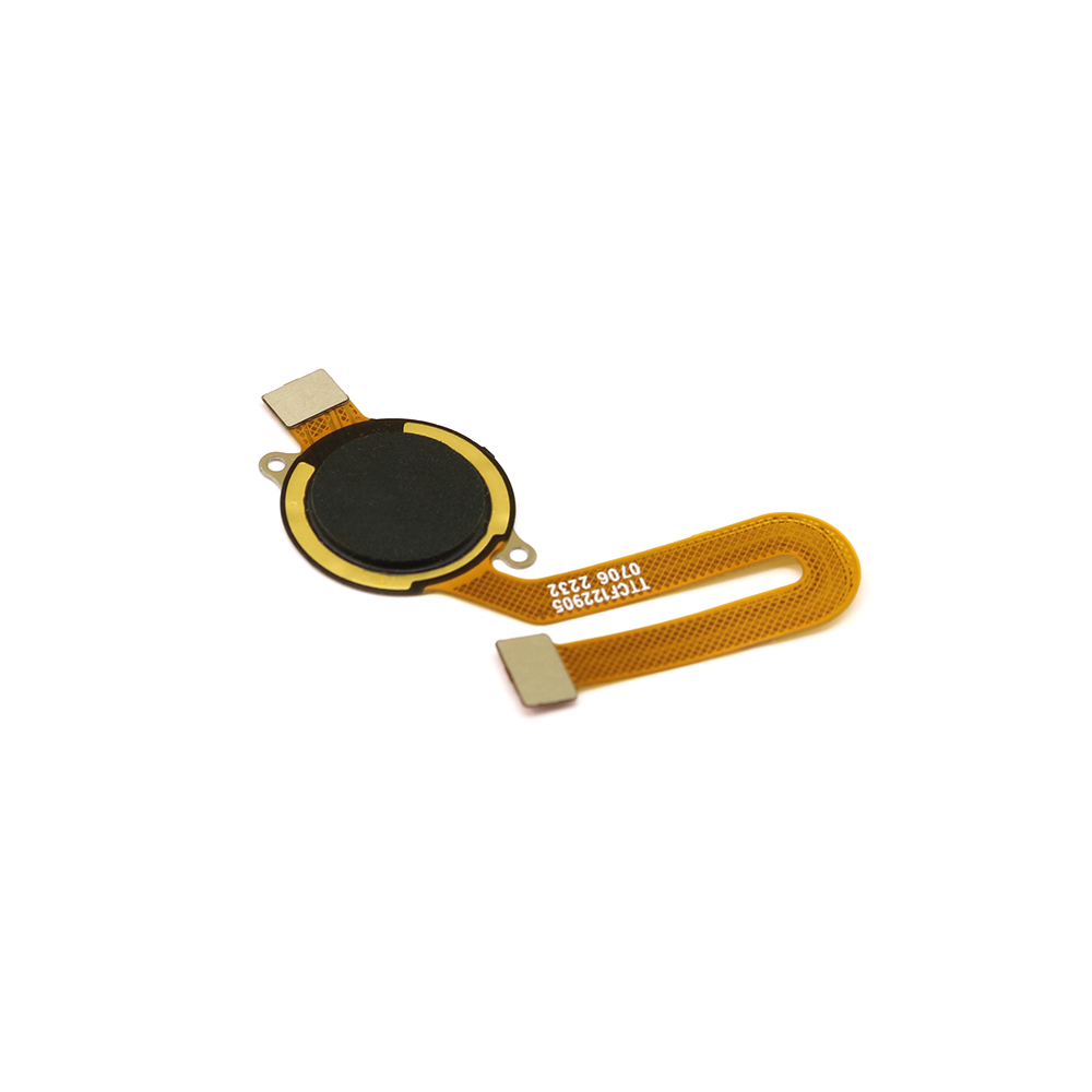 Flet kabal za Motorola Moto E20 sa senzorom otisak prsta black - Mob-Shop