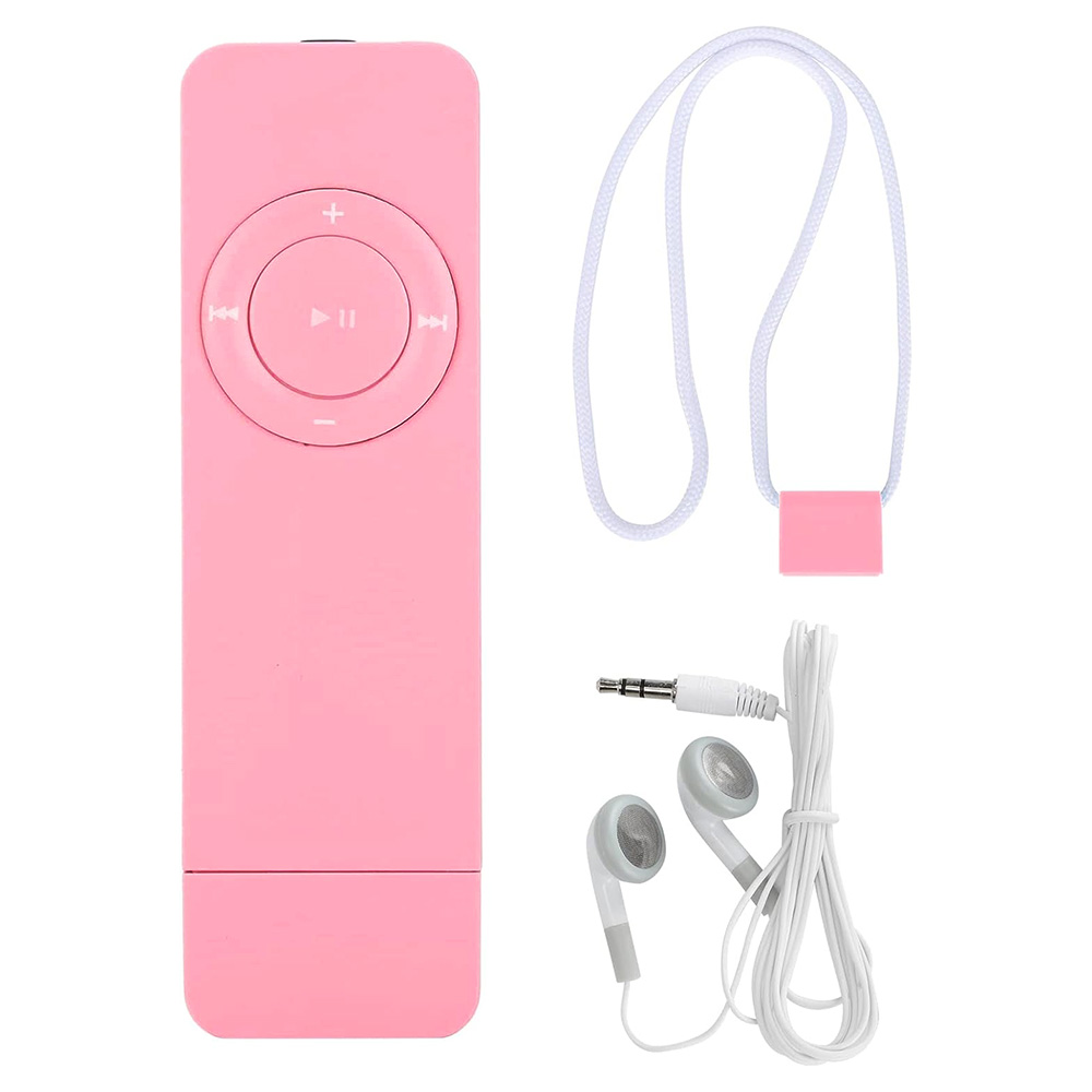 MP3 player LWD basic 8GB pink - Mob-Shop