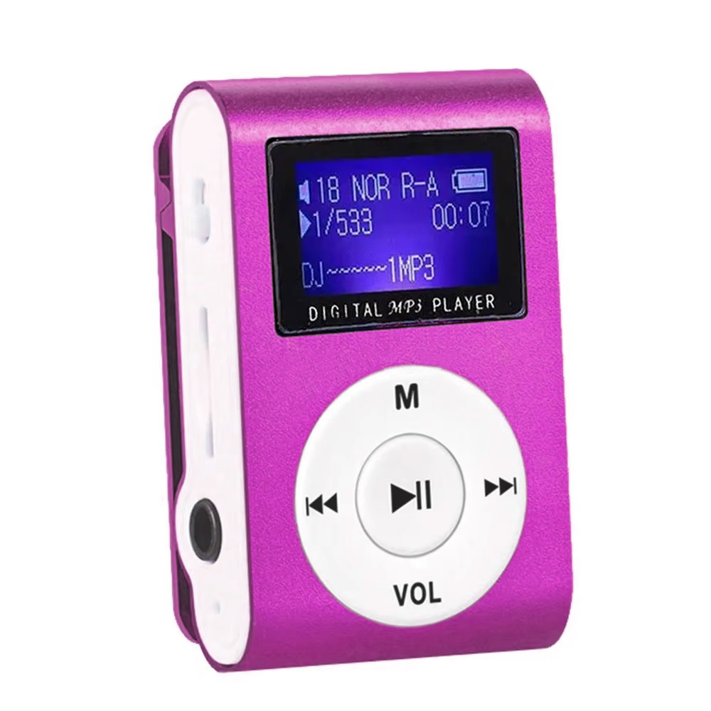 MP3 player LWD nano LCD 8GB pink - Mob-Shop
