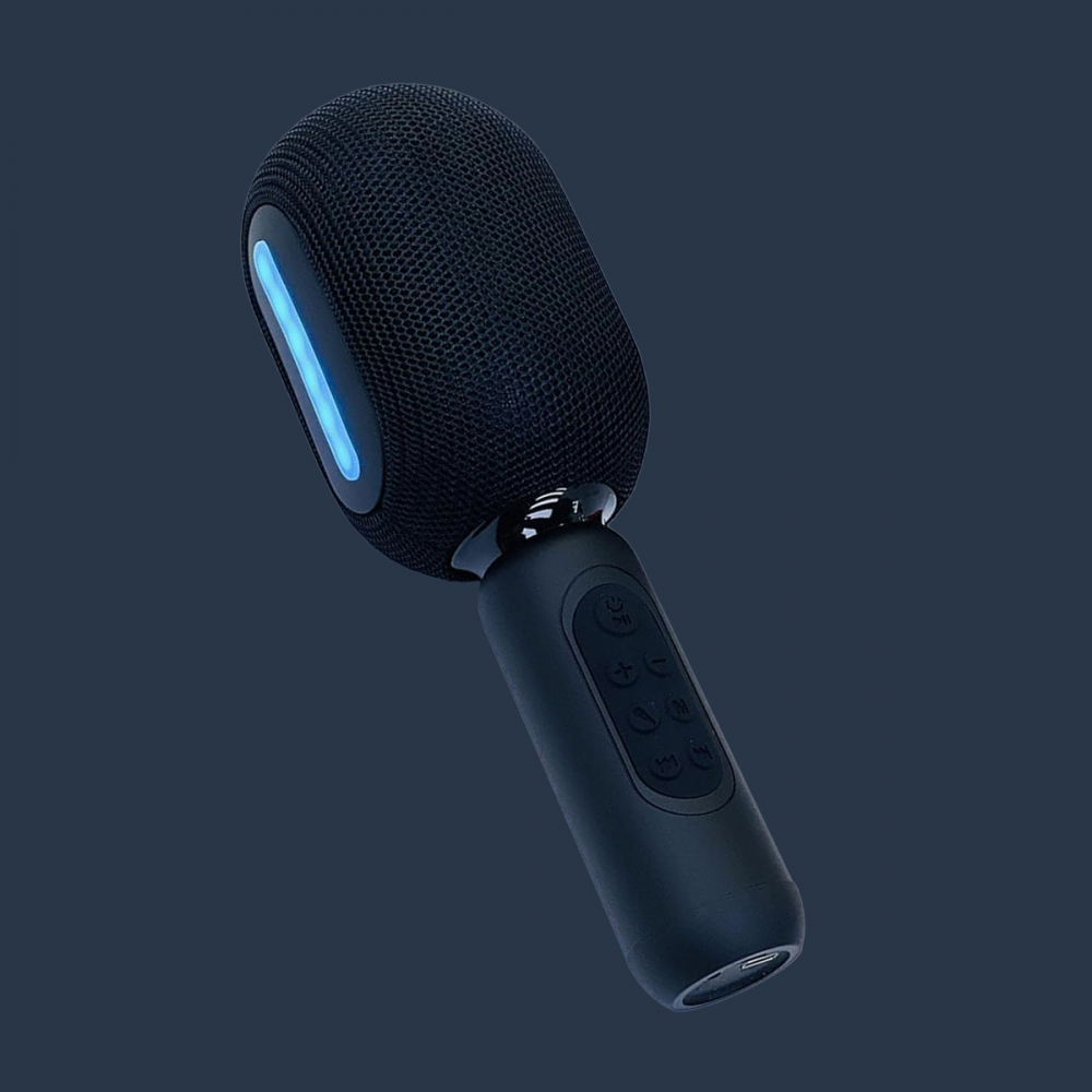 Bluetooth mikrofon KMC-300 crni - Mob-Shop