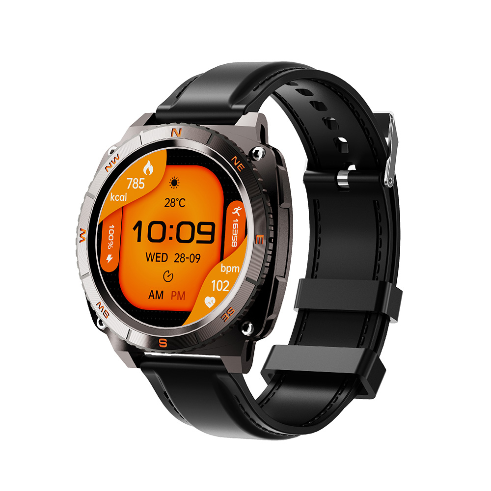 Smart watch Moxom MX-WH22 crni (silikonska narukvica) - Mob-Shop