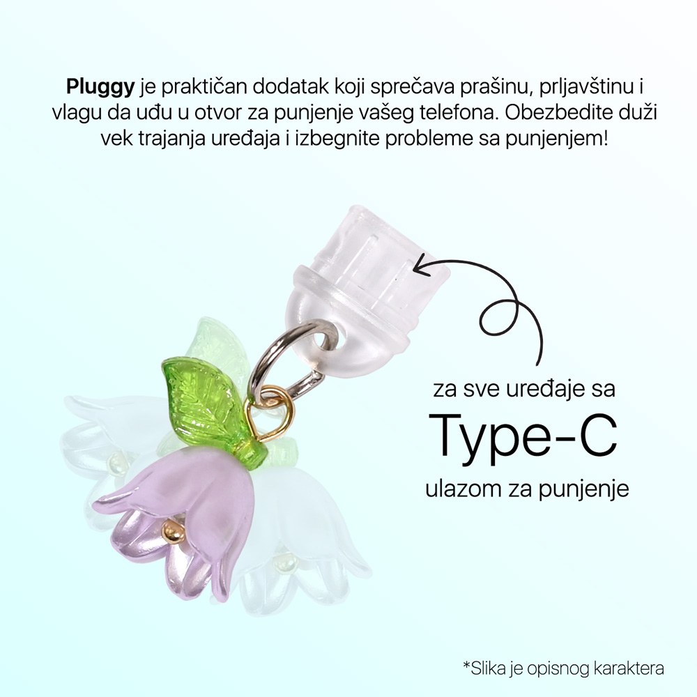 Type C Pluggy skoljka - Mob-Shop